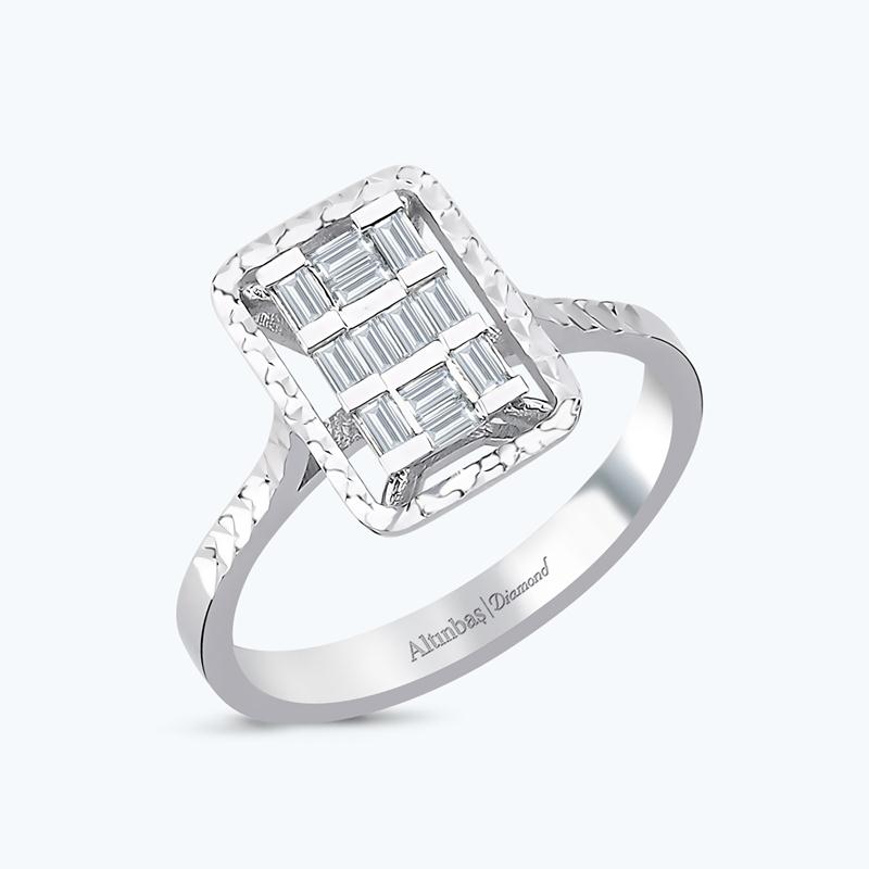 Pırlanta Baget Yüzükler