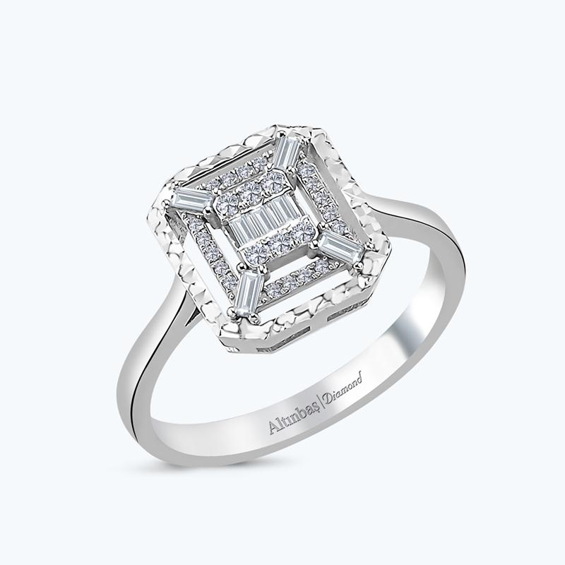 Pırlanta Baget Yüzükler