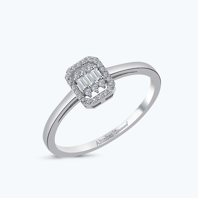 Pırlanta Baget Yüzükler