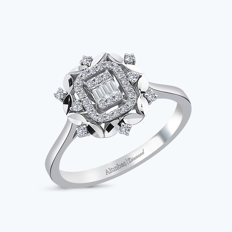 Pırlanta Baget Yüzükler