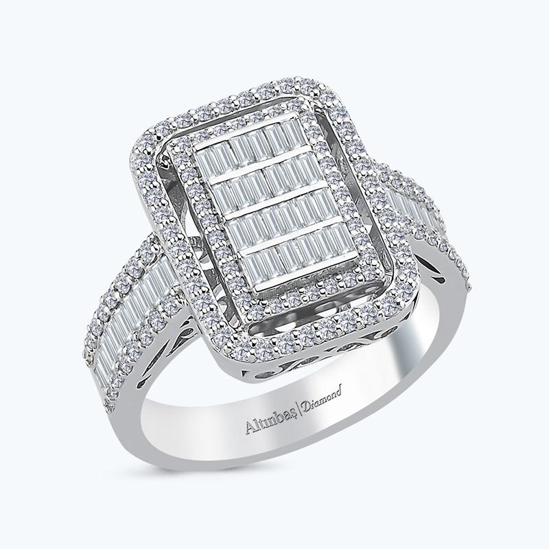 Pırlanta Baget Yüzükler