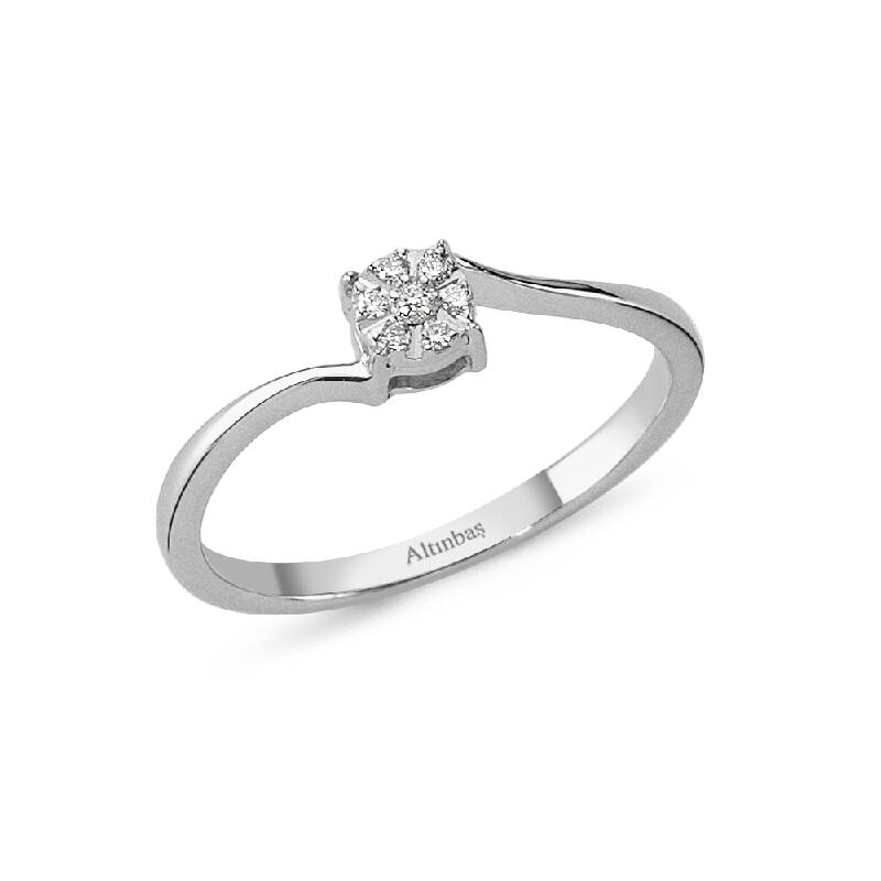 Pırlanta Bouquet Yüzük