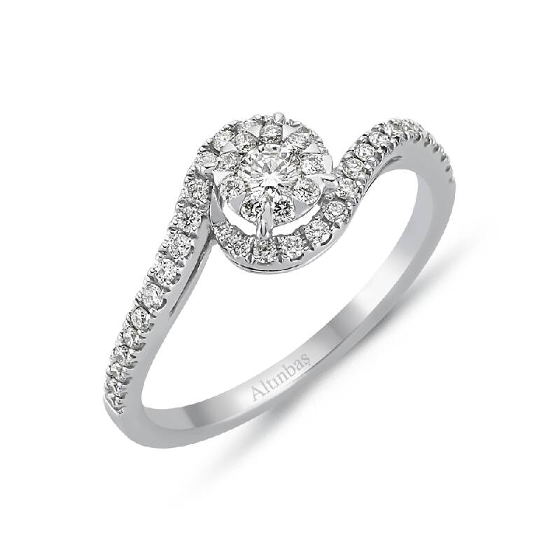 Pırlanta Bouquet Yüzük