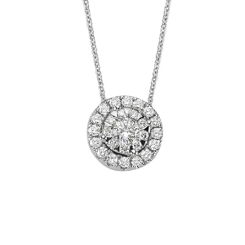 Pırlanta Bouquet Kolye