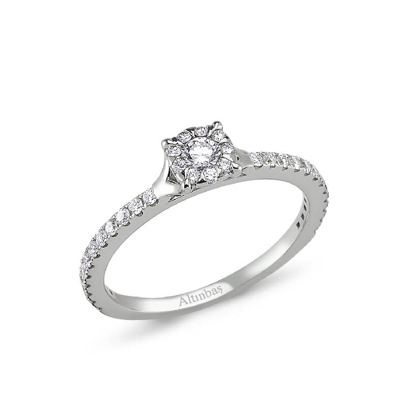 Pırlanta Bouquet Yüzük