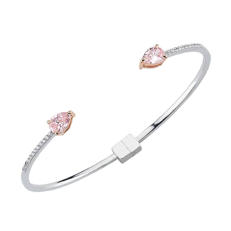 Pırlanta Nora Topaz Damla Bilezik