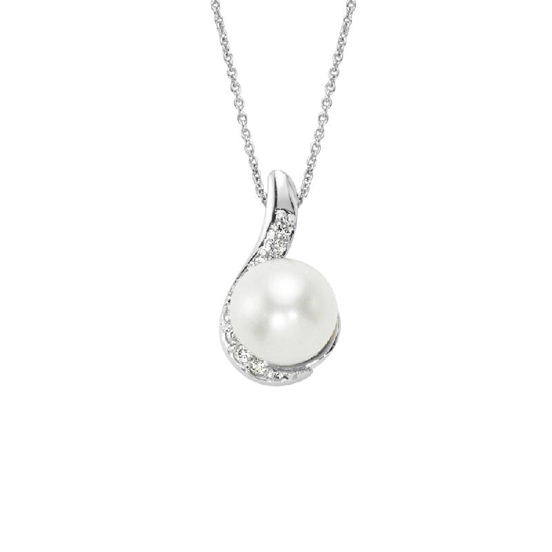 Pırlanta İnci Kolye