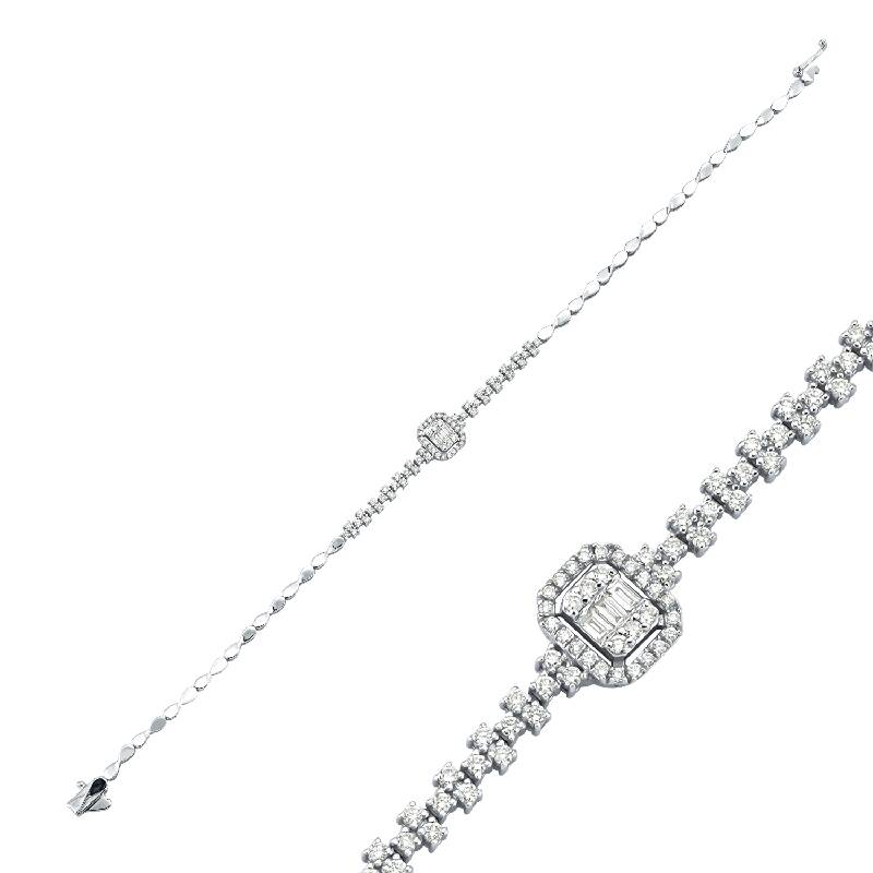 Pırlanta Baget Bileklik