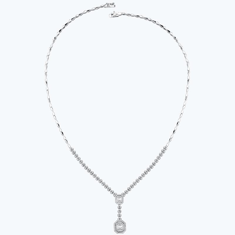 Pırlanta Baget Gerdanlık