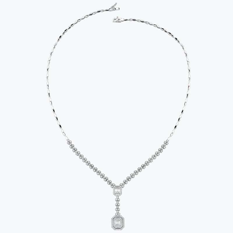 Pırlanta Baget Gerdanlık