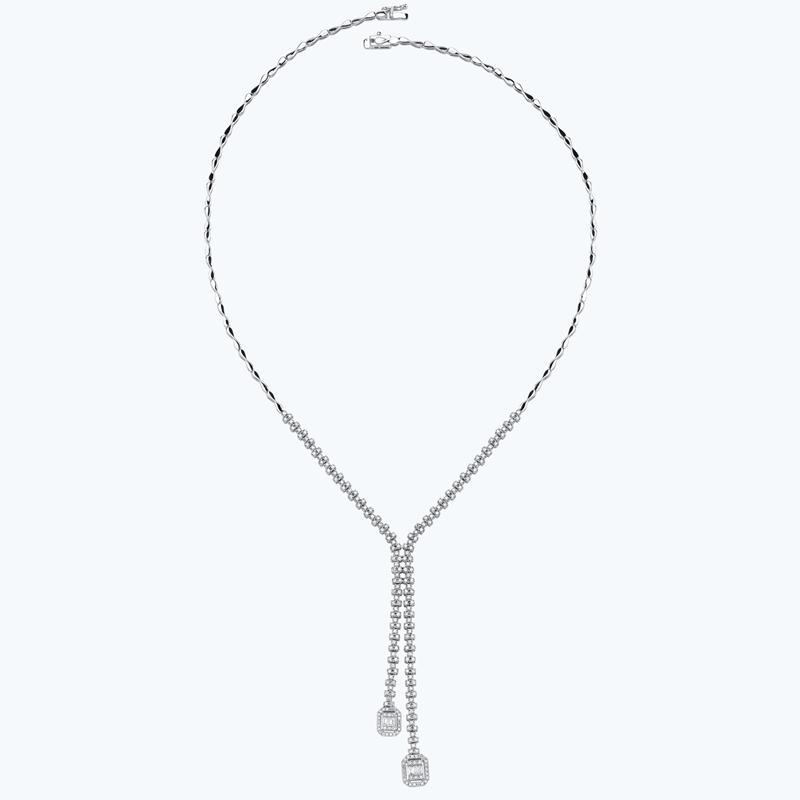 Pırlanta Baget Gerdanlık