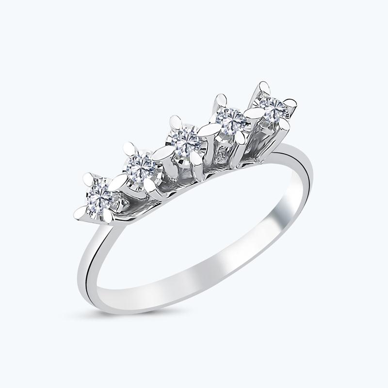 Pırlanta Beştaş Yüzük