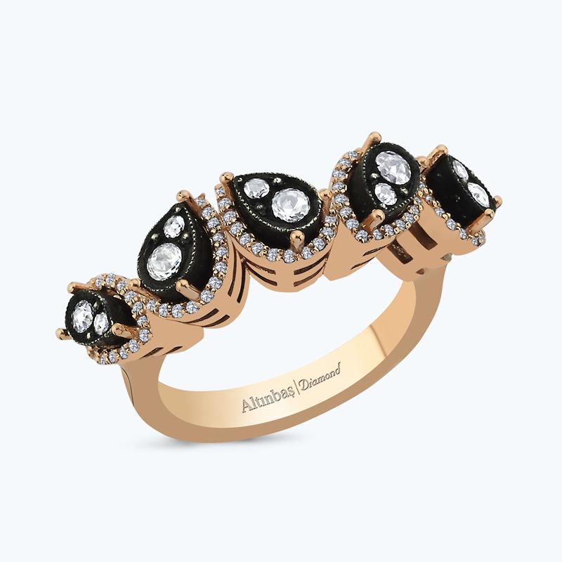 Elmas Beştaş Damla Yüzük