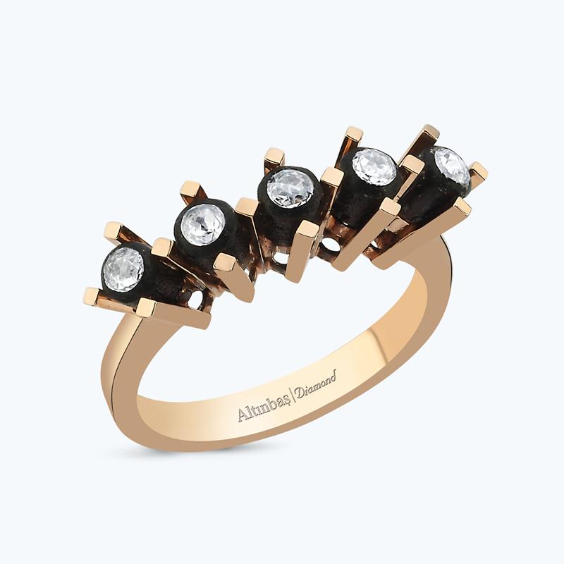 Elmas Beştaş Yüzük