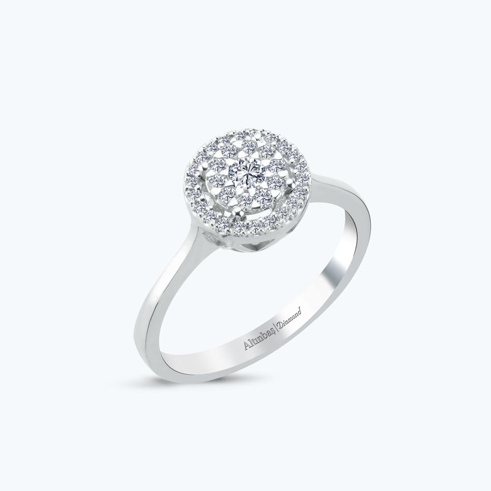 Pırlanta Bouquet Yüzük