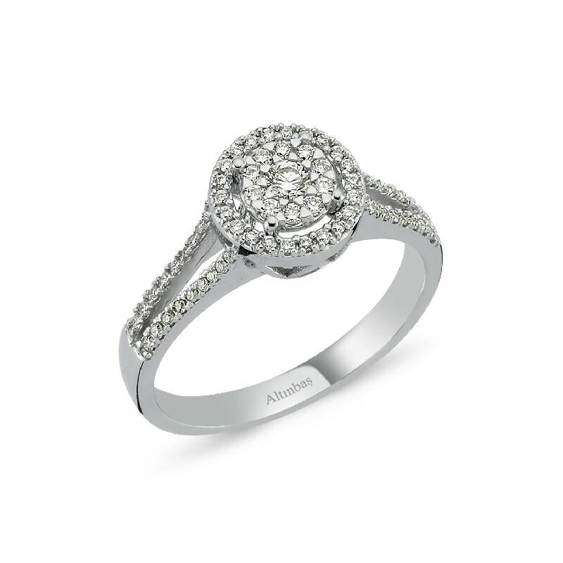 Pırlanta Bouquet Yüzük