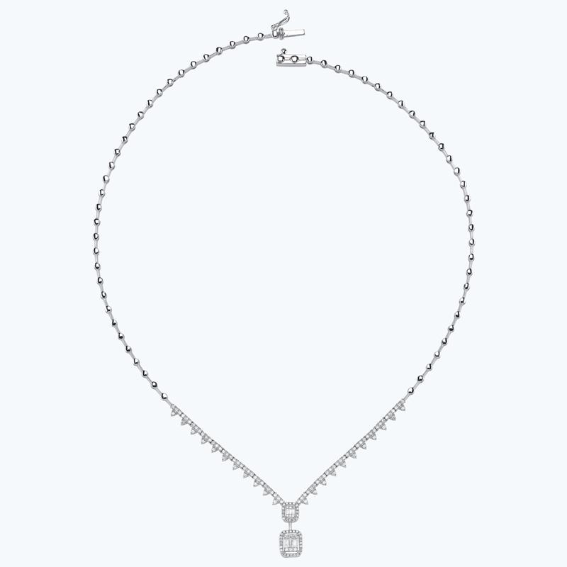 Pırlanta Baget Gerdanlık