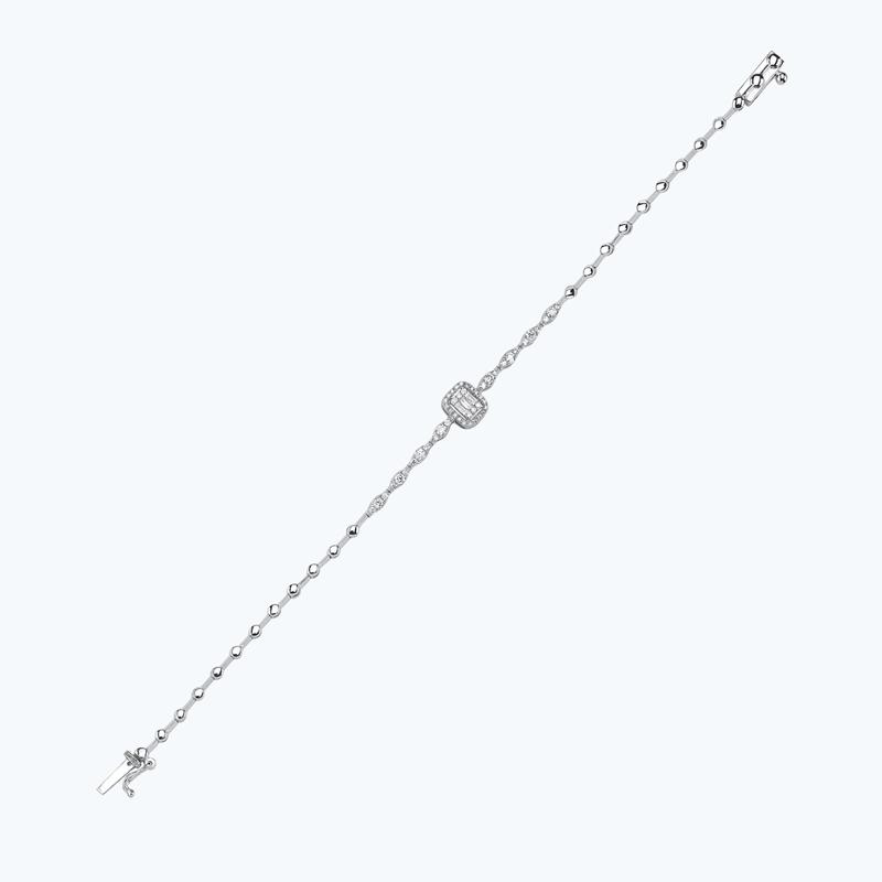 Pırlanta Baget Bileklik