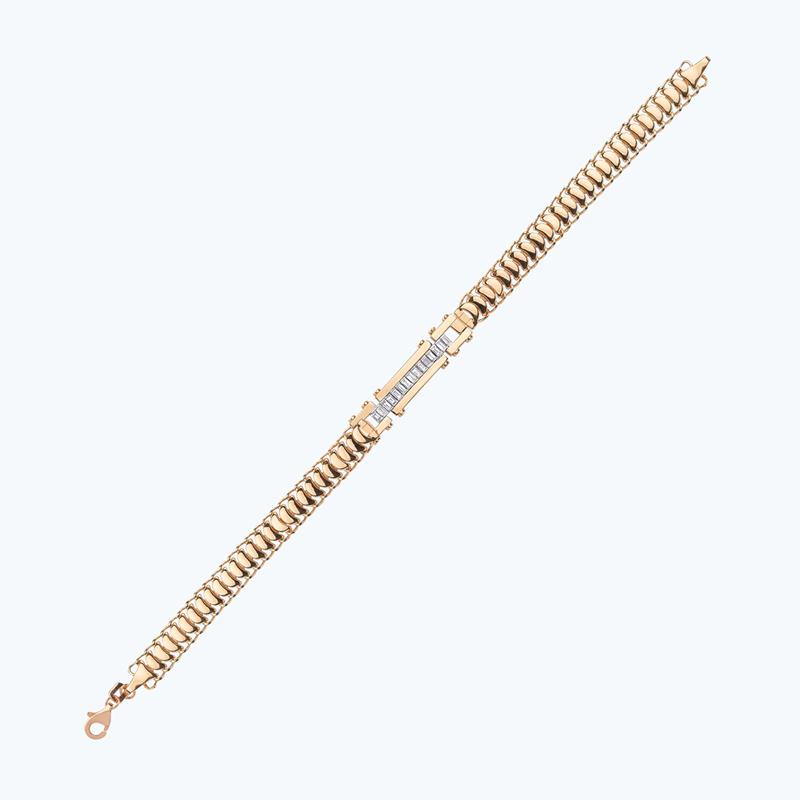 Pırlanta Baget Bileklik