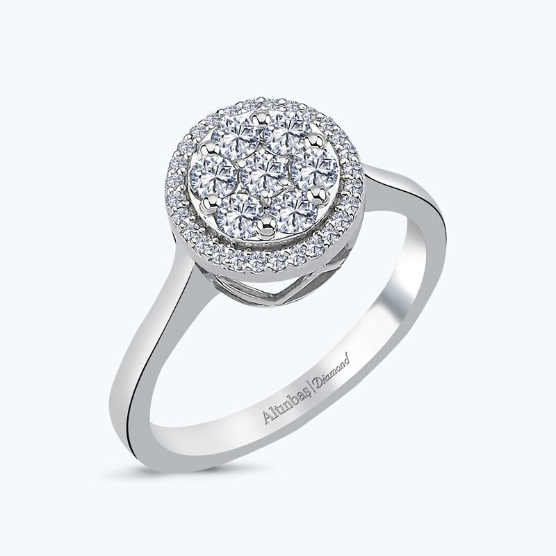 Pırlanta Bouquet Yüzük