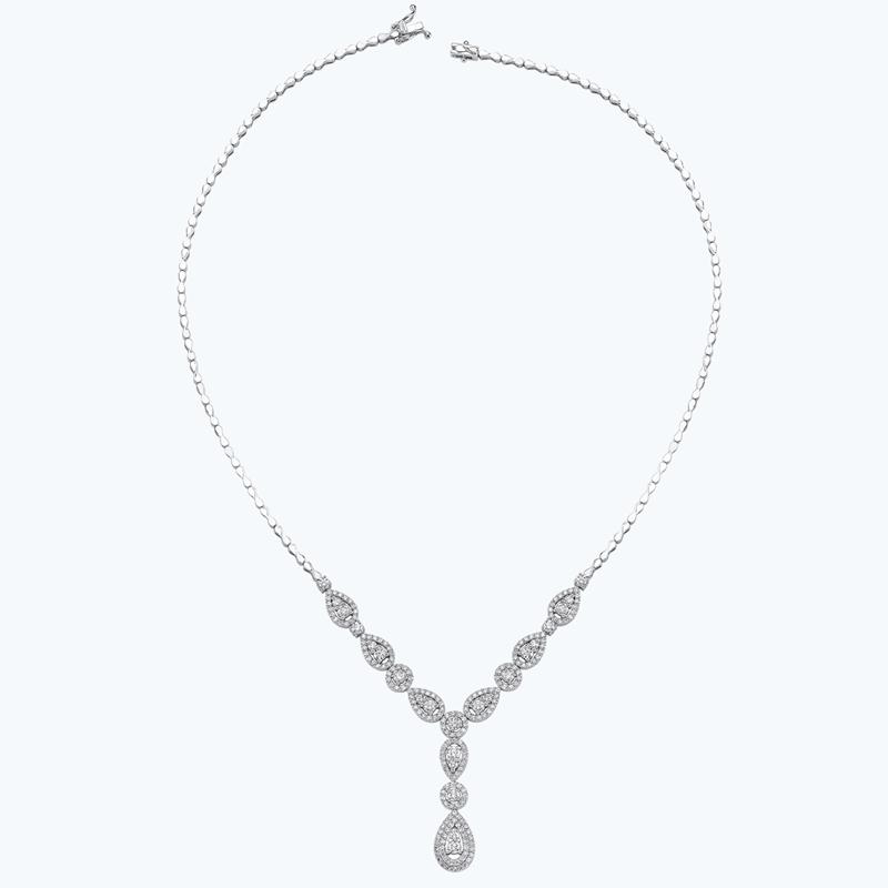 Pırlanta Damla Kolye