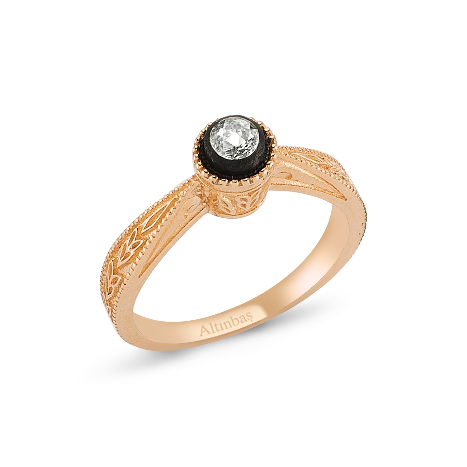 Elmas Tektaş Yüzük