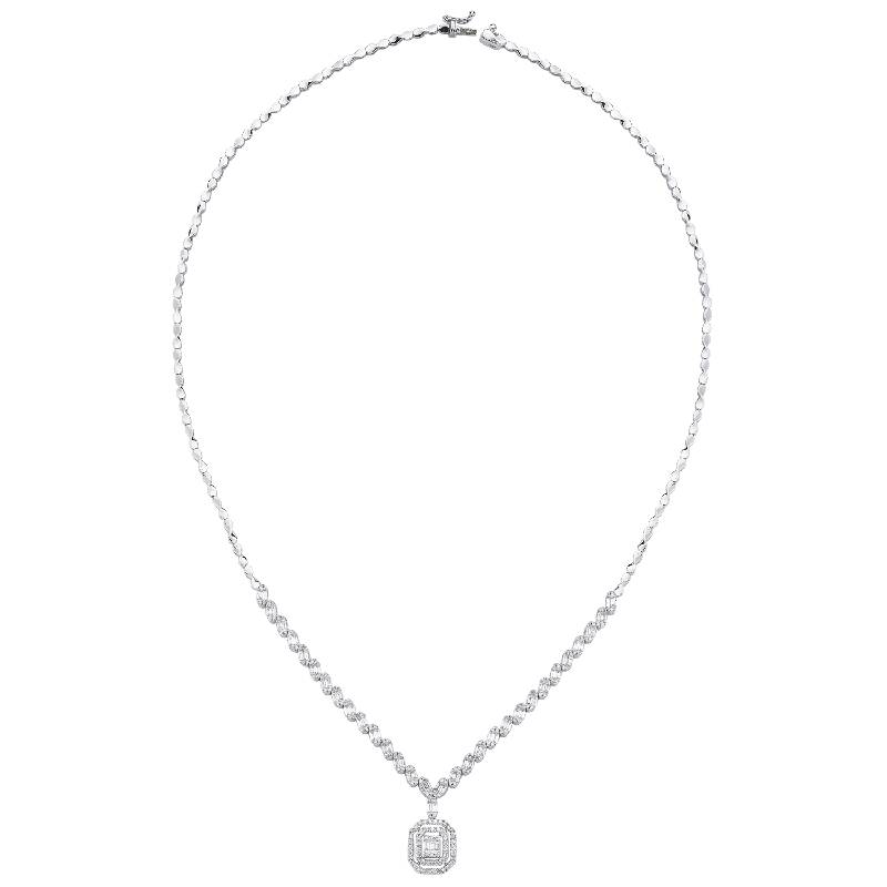 Pırlanta Baget Gerdanlık