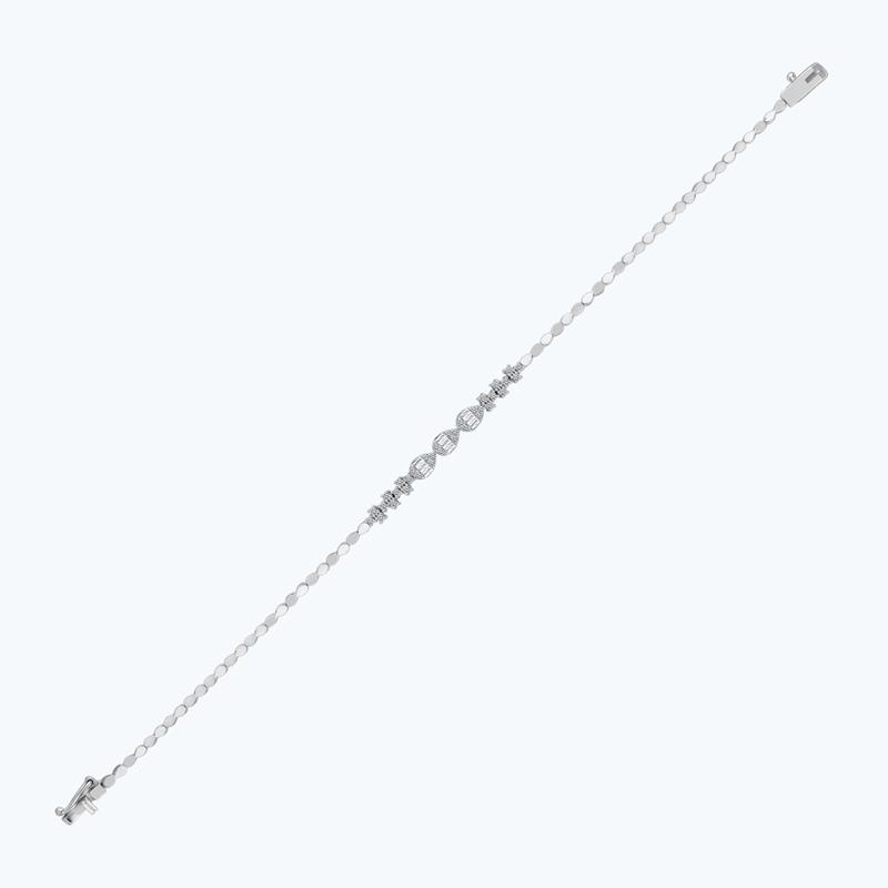 Pırlanta Baget Bileklik