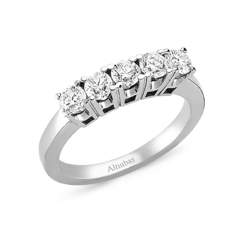 Pırlanta Beştaş Yüzük