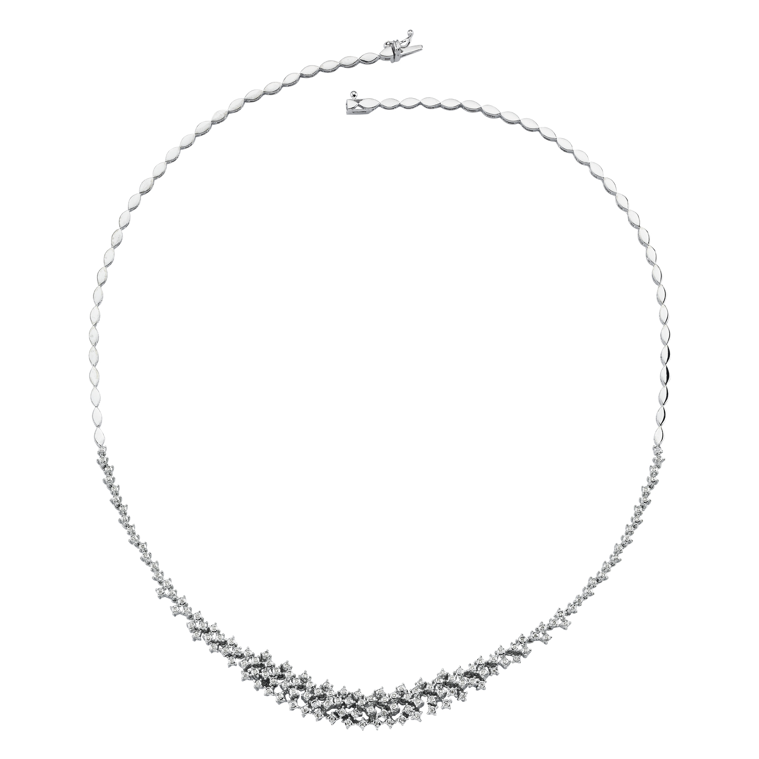 Pırlanta Su Yolu Gerdanlık