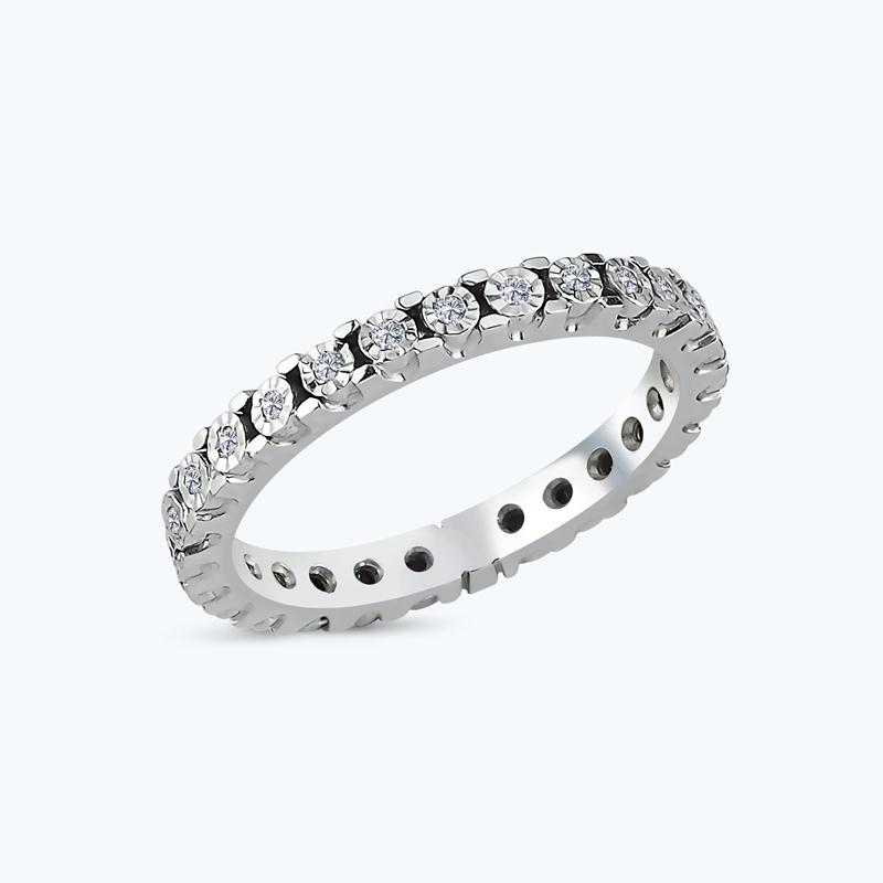 Pırlanta Tamtur Yüzük