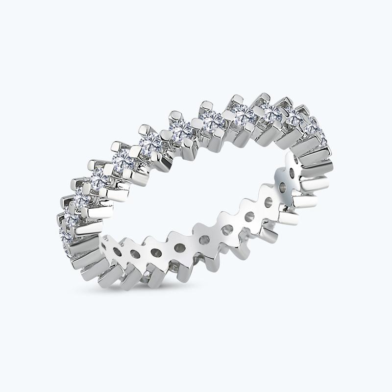 Pırlanta Tamtur Yüzük