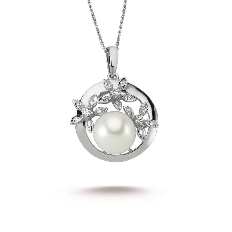 Pırlanta İnci Kolye