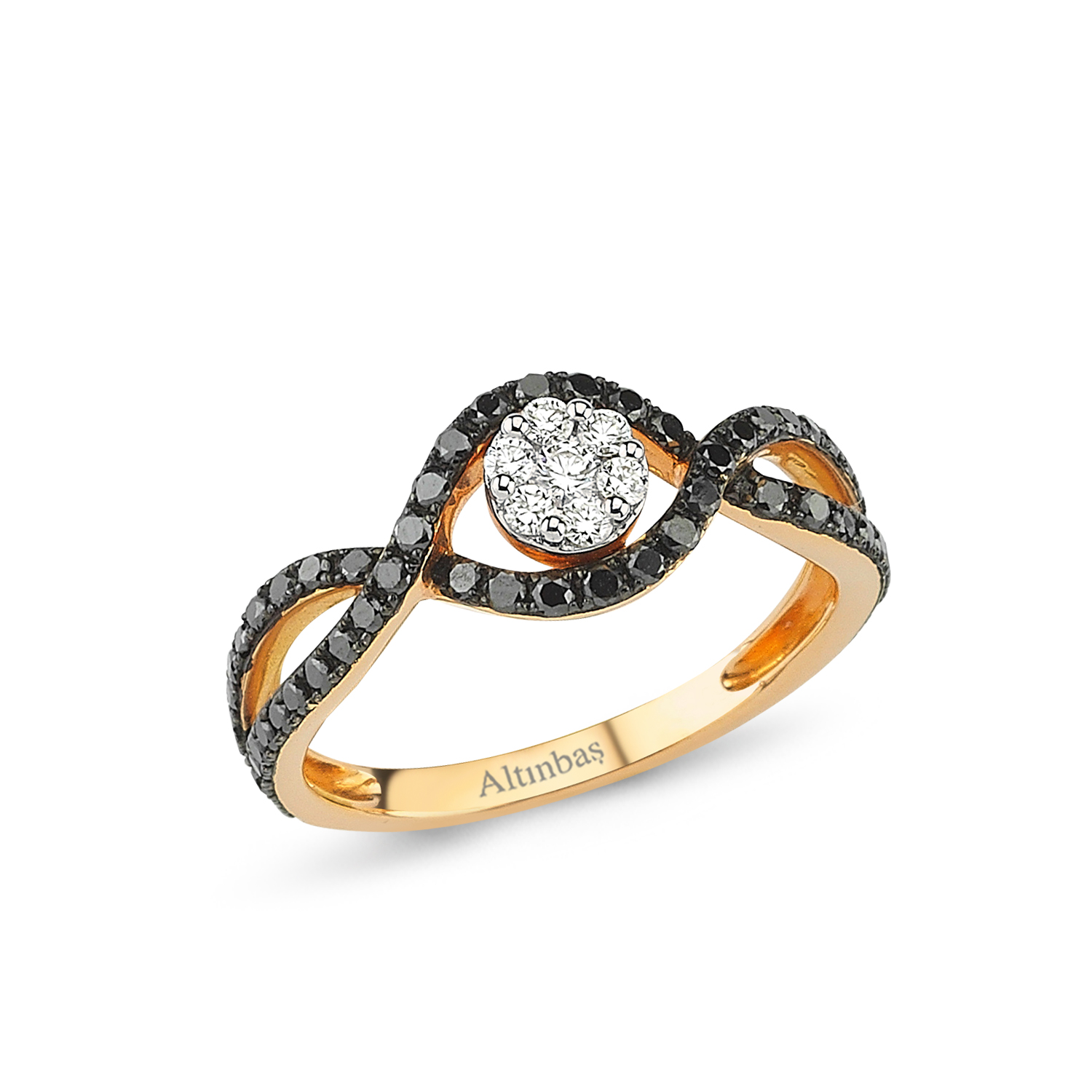 Pırlanta Sonsuzluk Yüzük