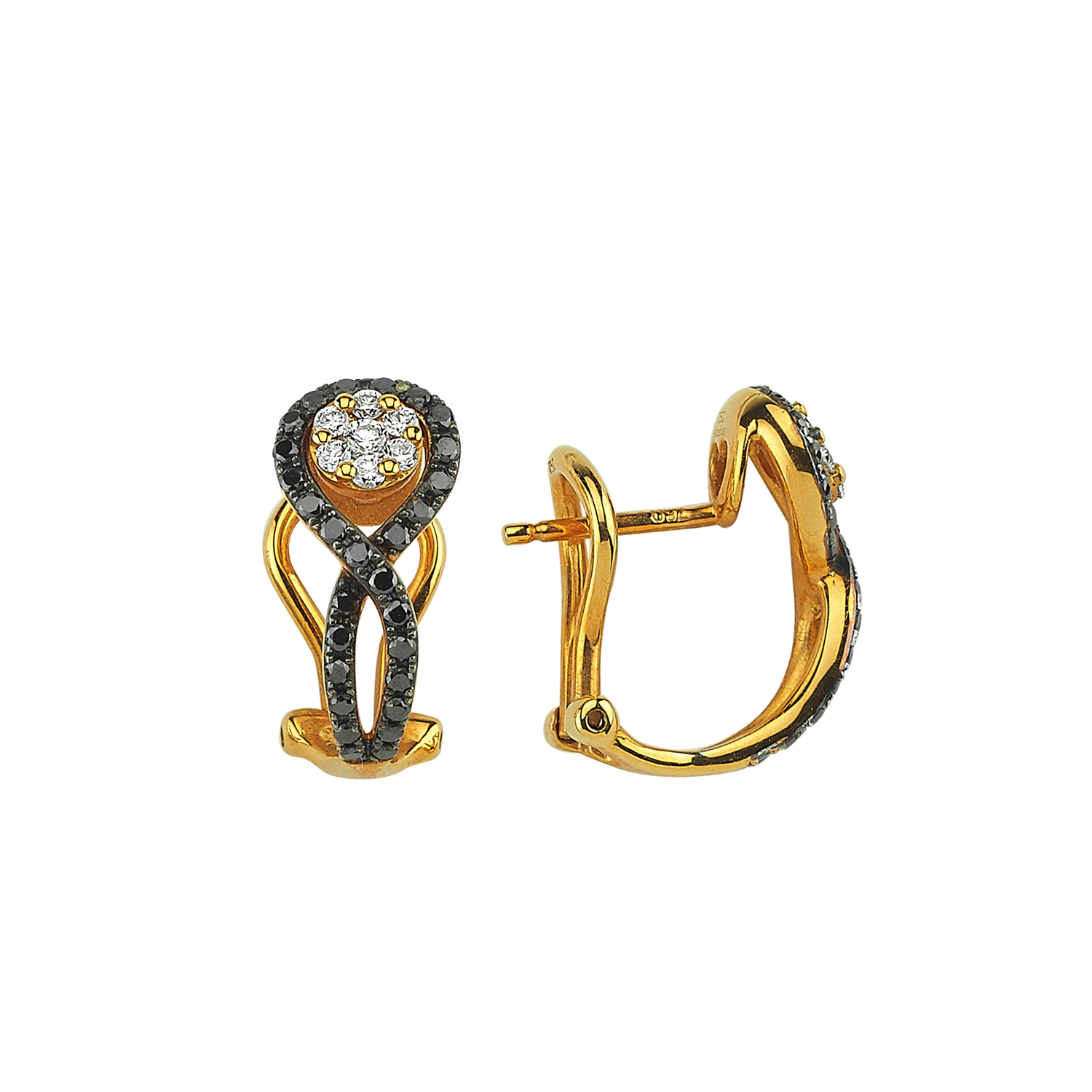 Pırlanta Sonsuzluk Küpe