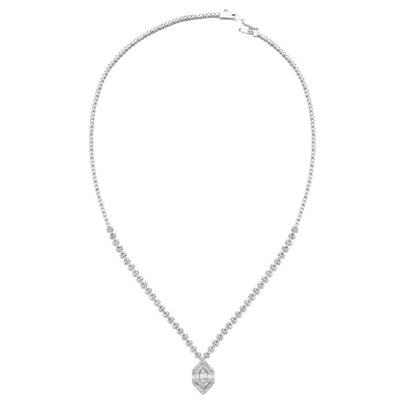 Pırlanta Baget Gerdanlık