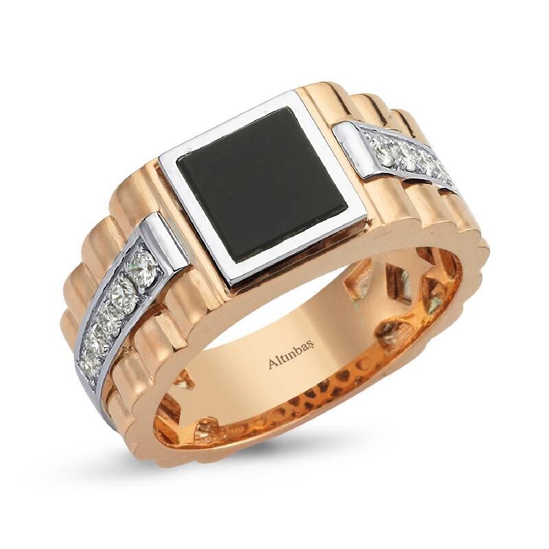 Pırlanta Erkek Yüzük