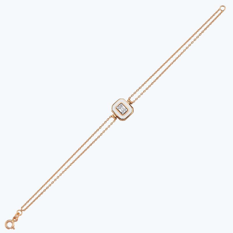 Pırlanta Baget Bileklik