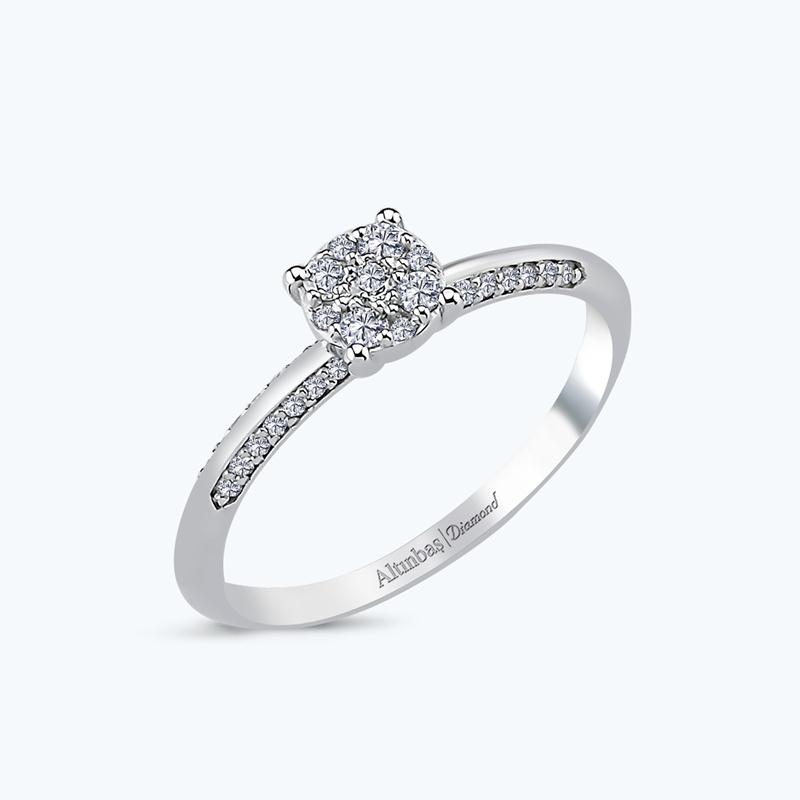 Pırlanta Bouquet Yüzük