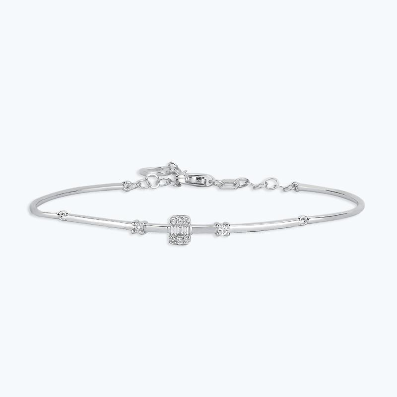 Pırlanta Baget Bileklik