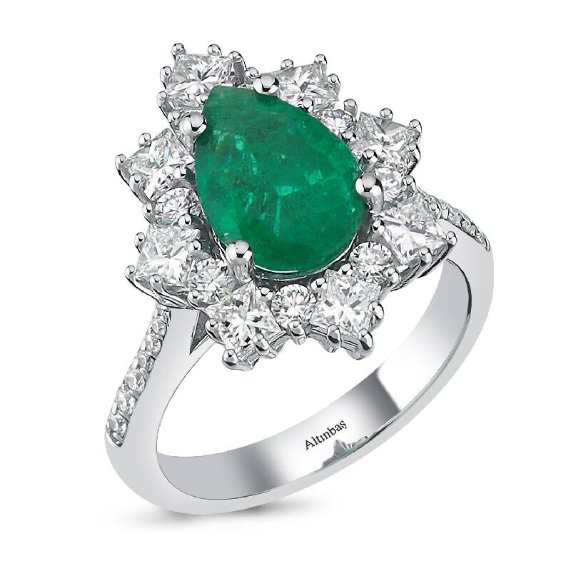 Pırlanta Baget Yüzük