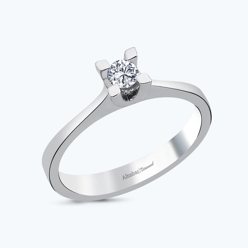 Pırlanta Tektaş Yüzük