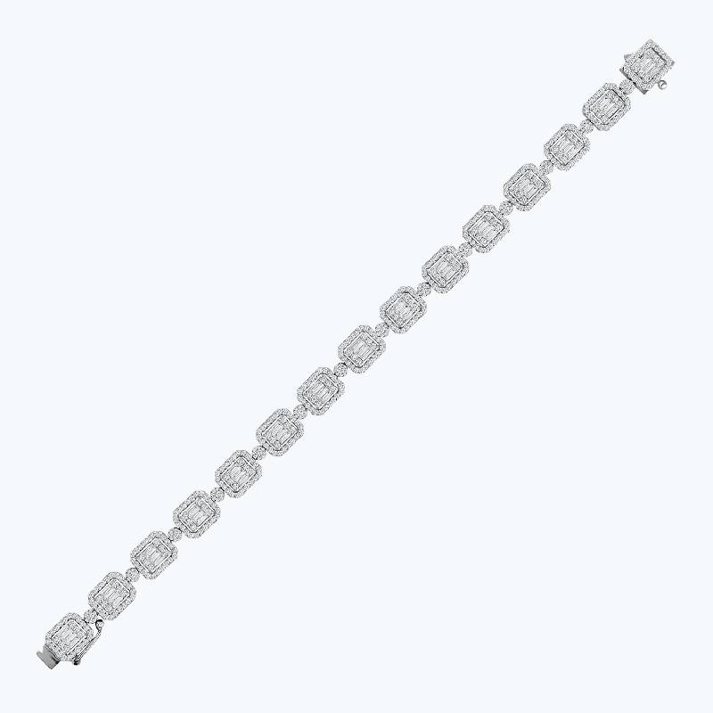 Pırlanta Baget Bileklik