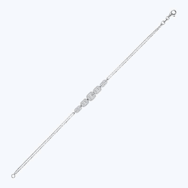 Pırlanta Baget Bileklik