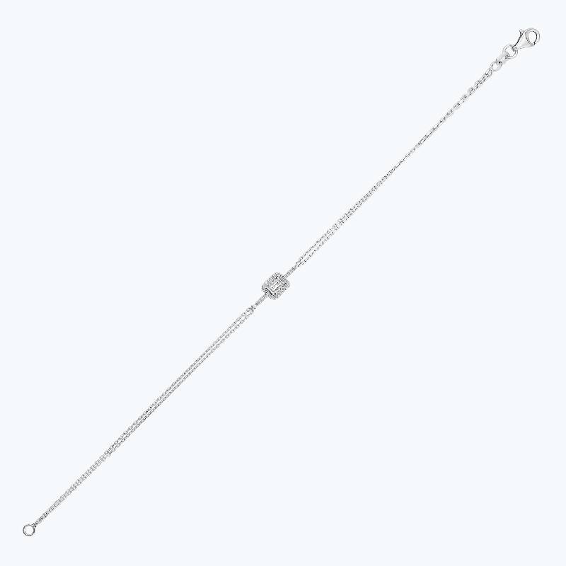 Pırlanta Baget Bileklik