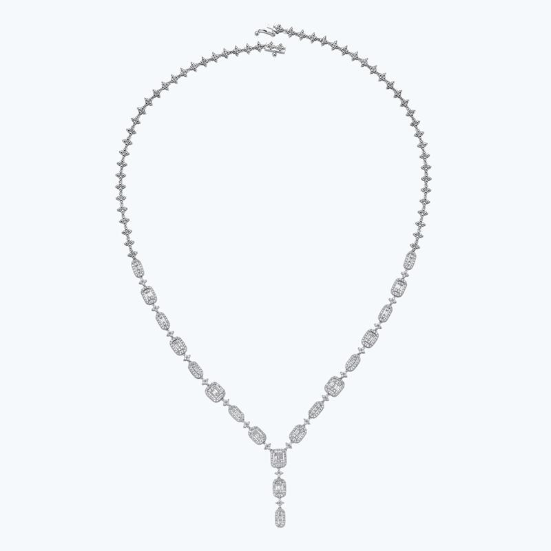 Pırlanta Baget Gerdanlık