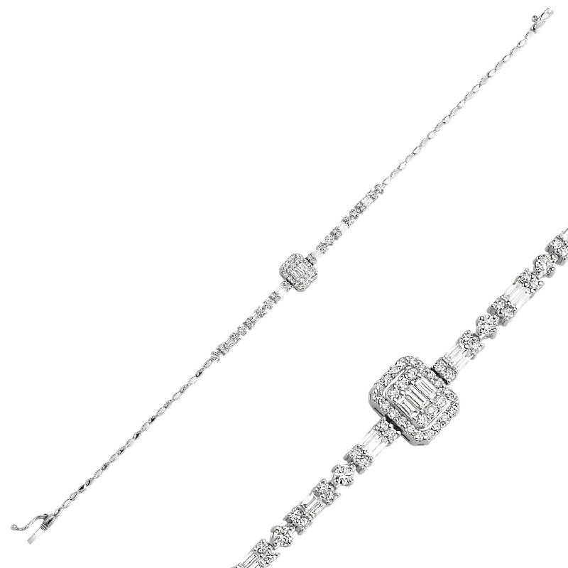 Pırlanta Baget Bileklik