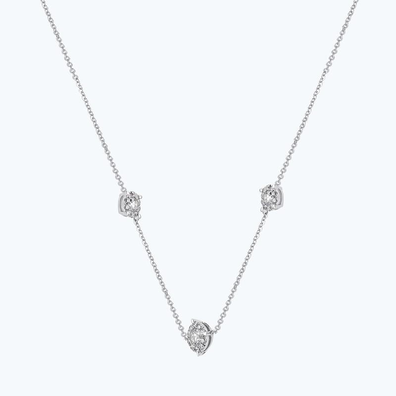 Pırlanta Tria Kolye