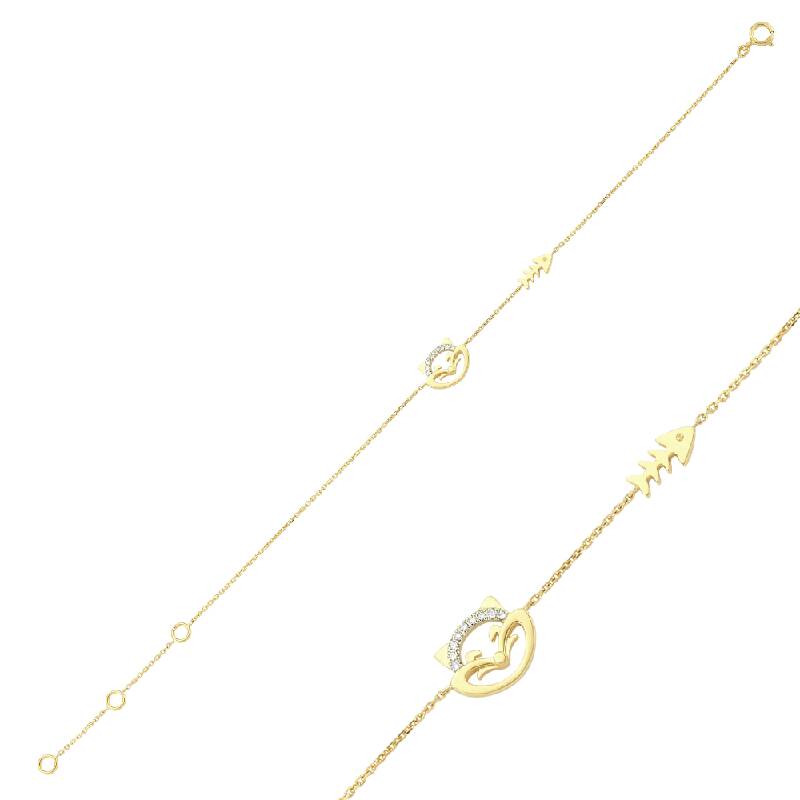 Pırlanta Balık Bileklik