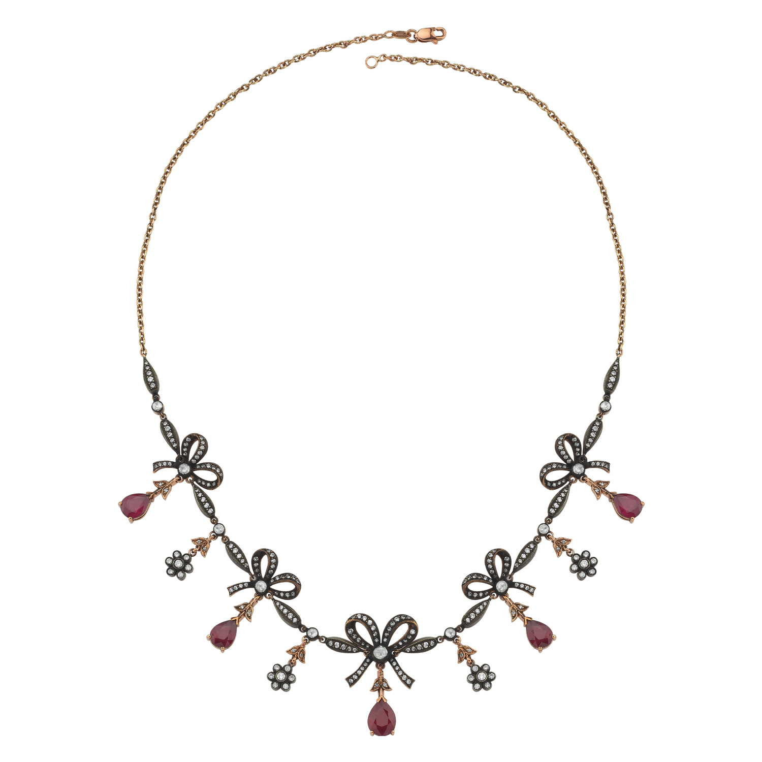 Elmas Yakut Gerdanlık